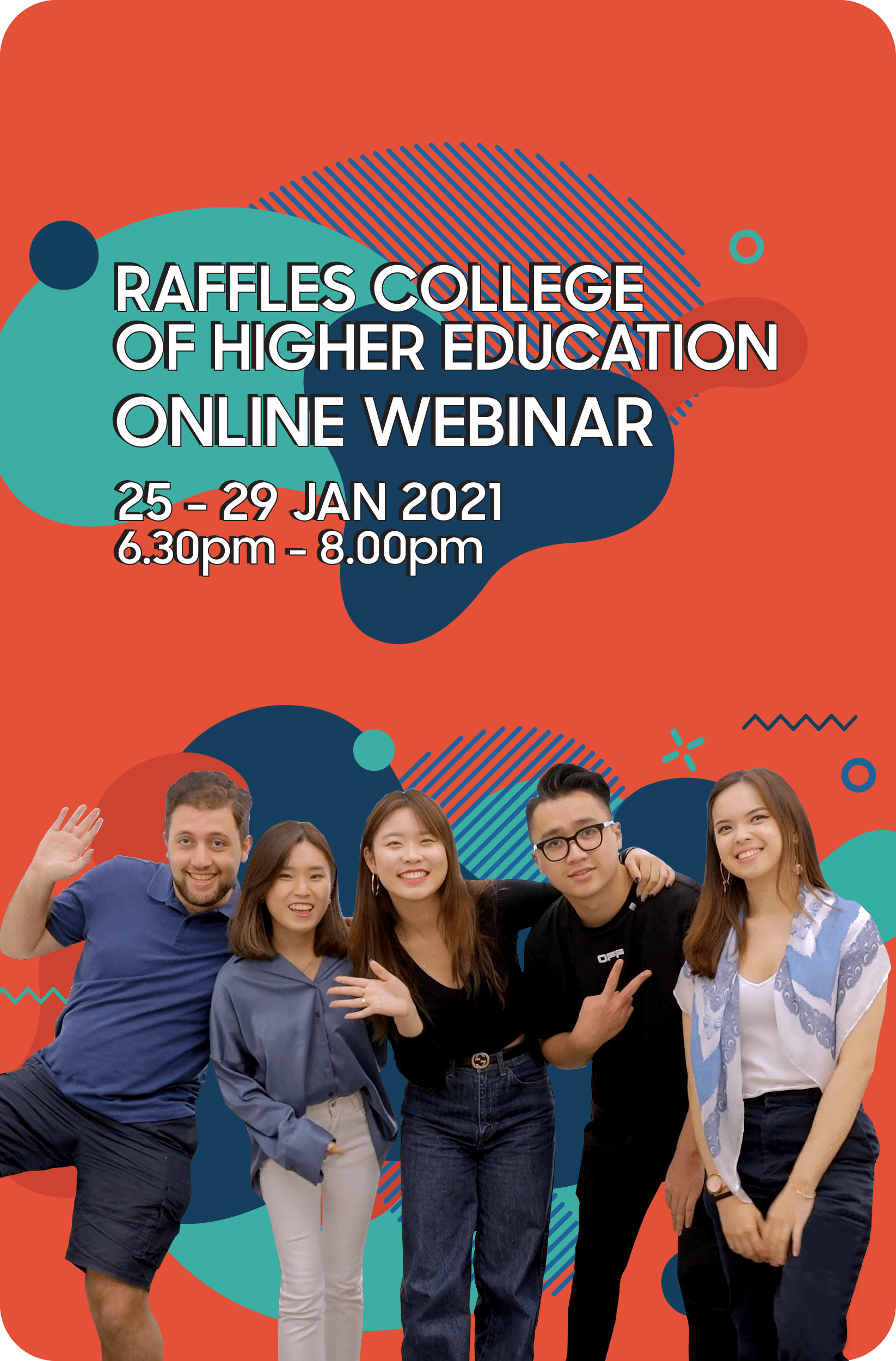 Online Webinar - Raffles College of Higher Education