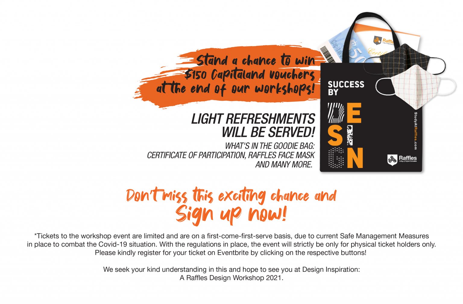 Design Inspiration: A Raffles Design Workshop 2021 - Raffles College of ...