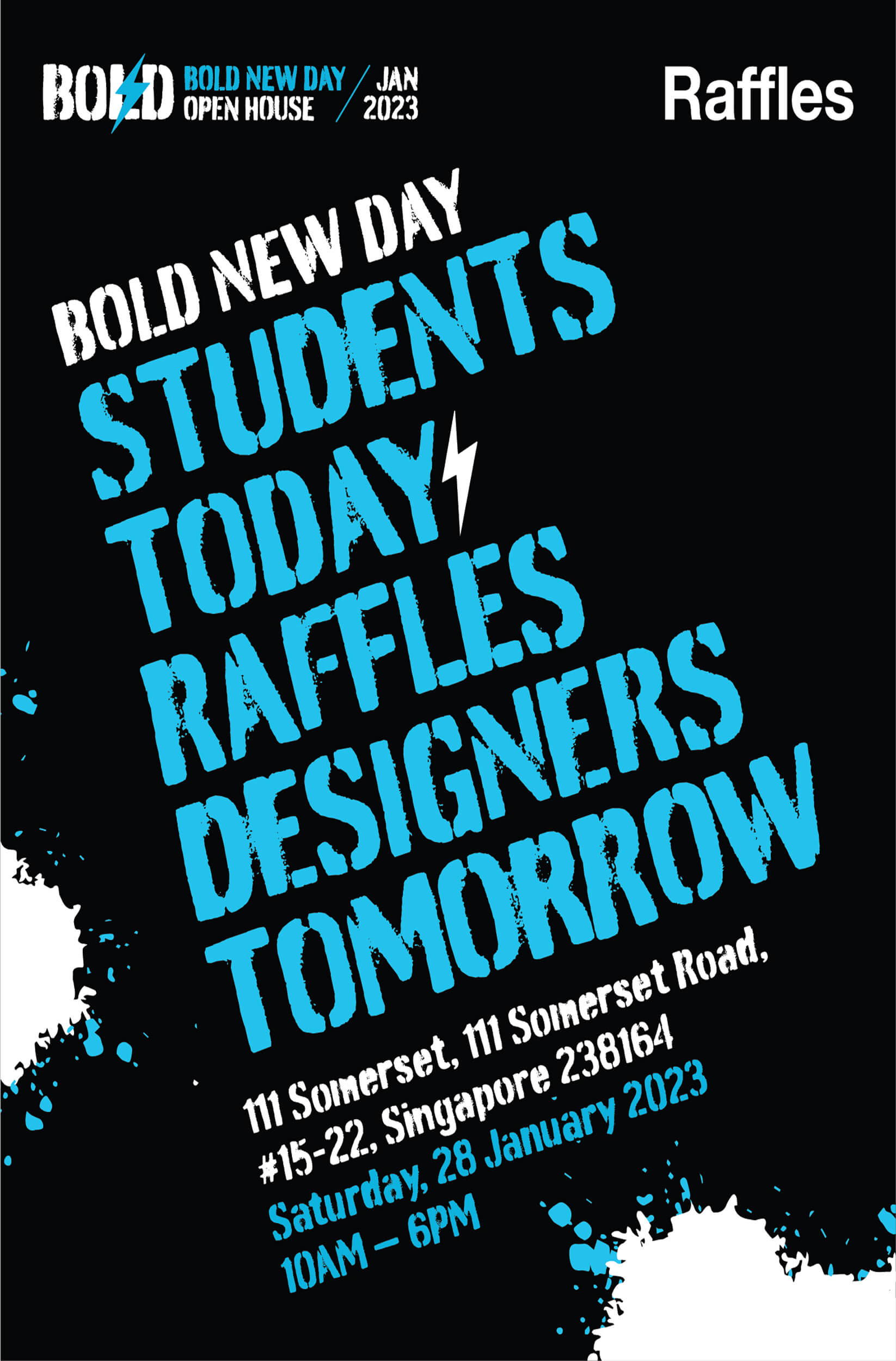Bold New Day | Raffles Open House 28 January 2023 - Raffles College of ...