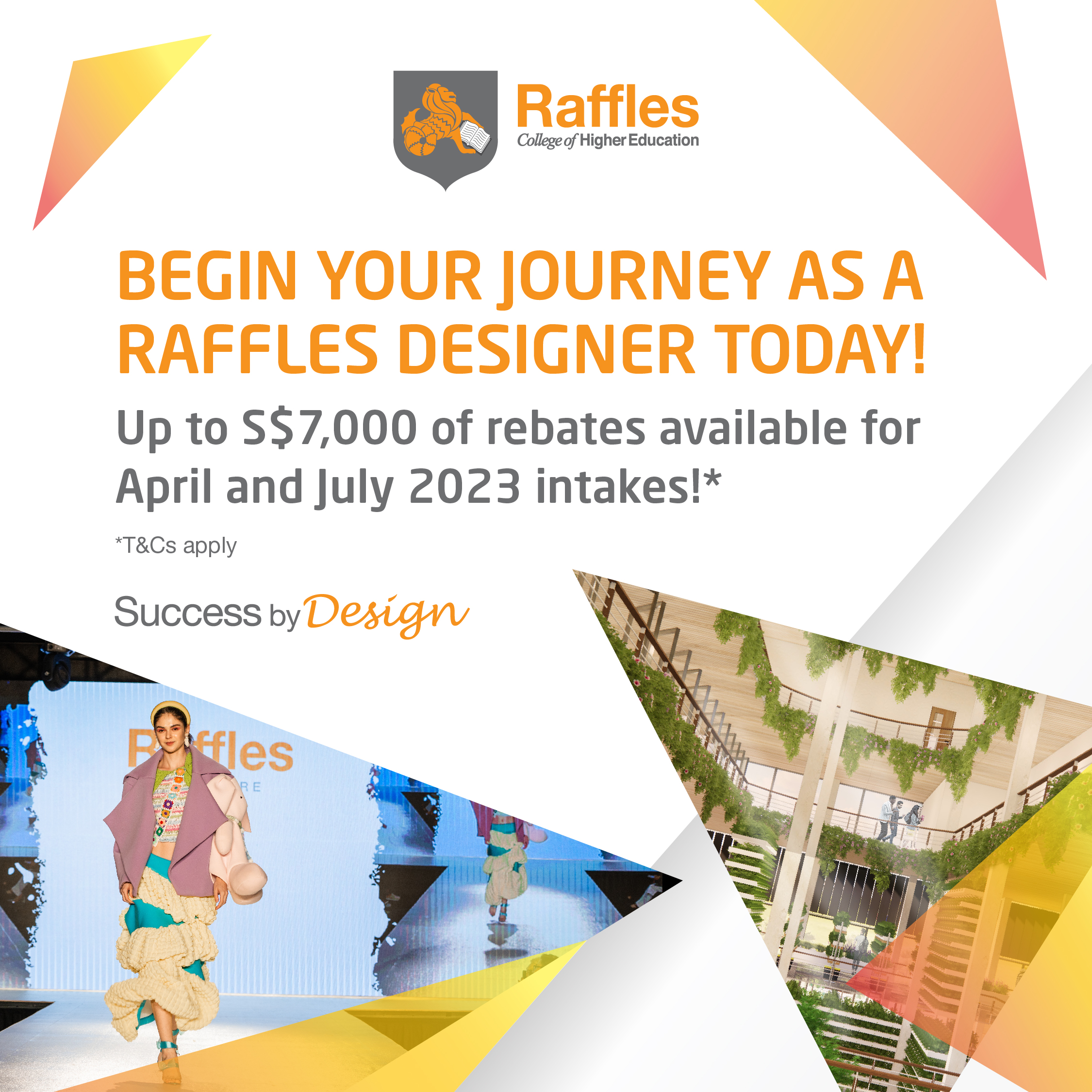 Spotlight - Raffles College of Higher Education