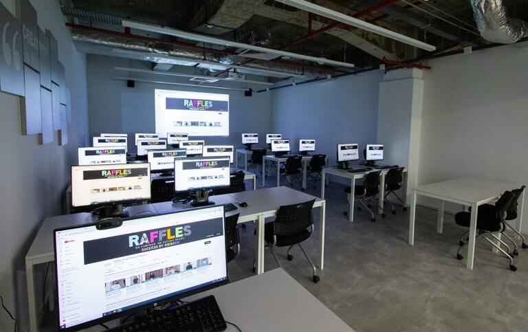 Raffles @ 111 Somerset - Raffles College of Higher Education