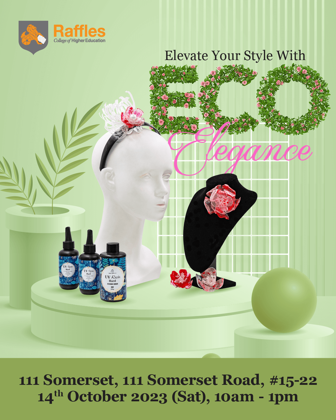 Elevate Your Style with Eco Elegance | Raffles Jewellery Design ...