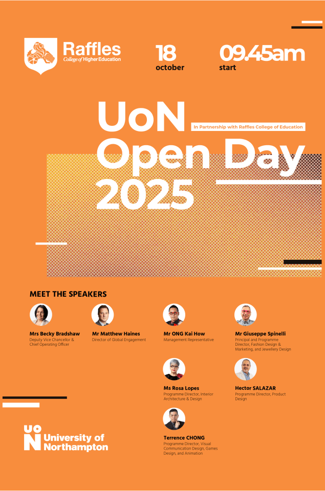 UON Open day - 18 Oct 2025 - Raffles College of Higher Education